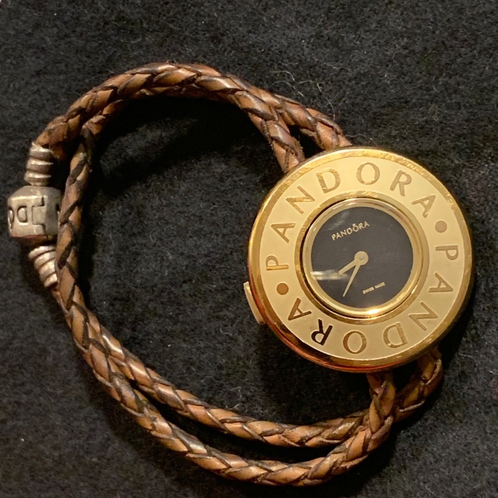 Retired, Discontinued Rare Pandora Watch - Gem